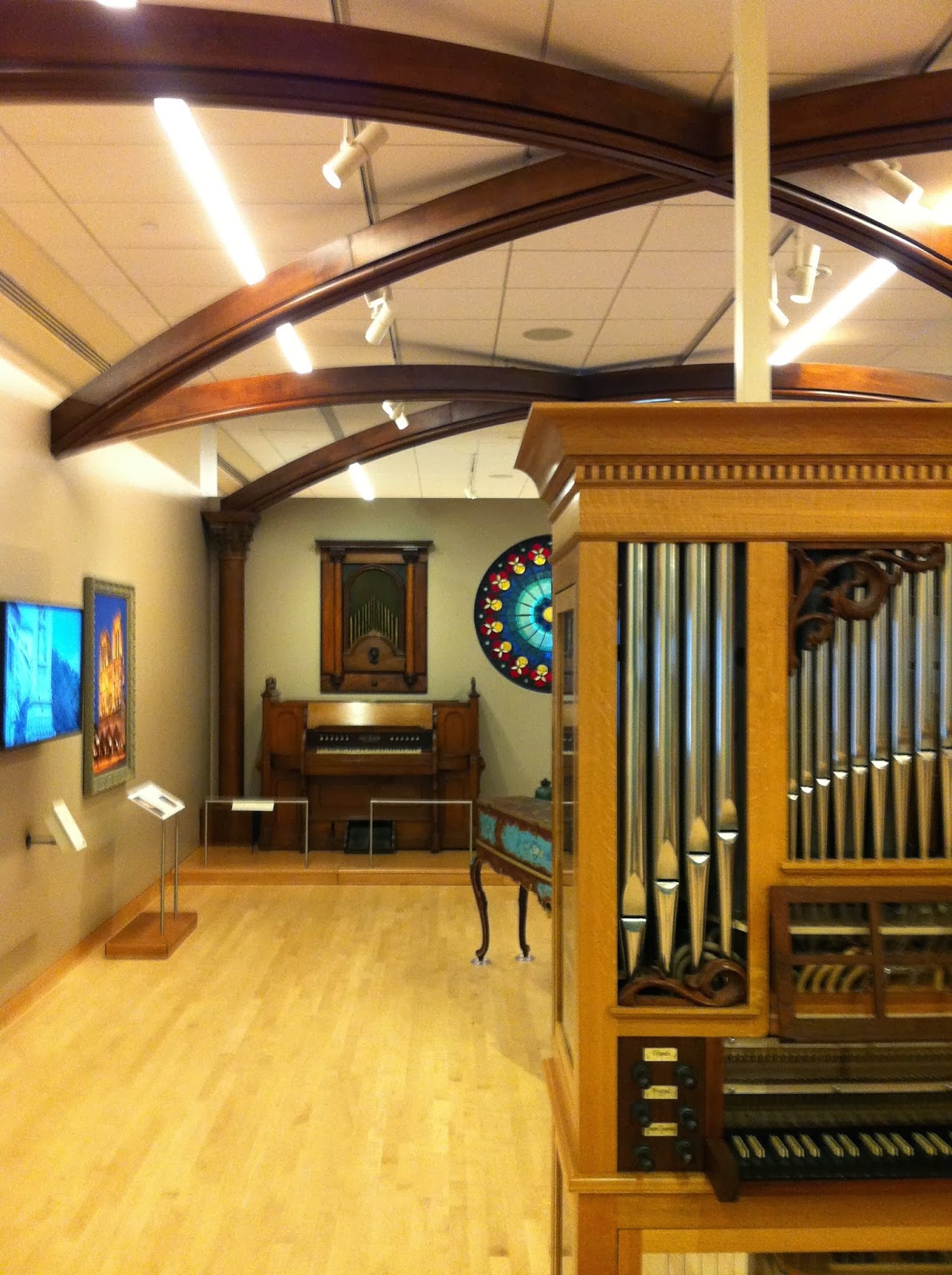 Things Have Changed: Musical Instrument Museum