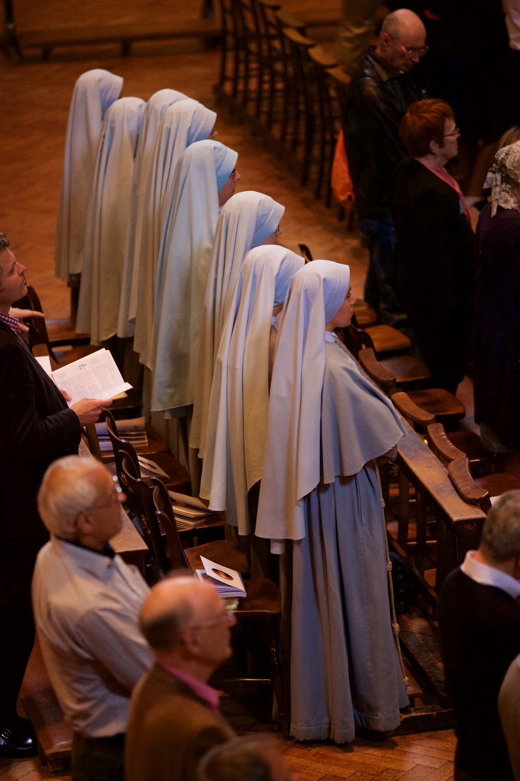 New Liturgical Movement: Pictures of the Sacra Liturgia Mass Celebrated ...