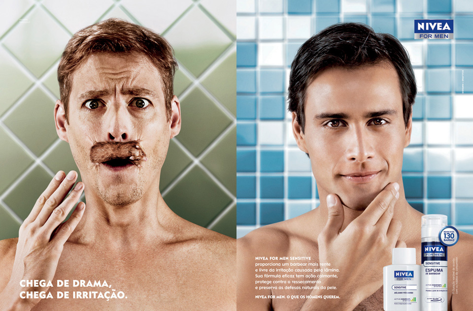 Best Creative AD: "Rat" Ads for NIVEA for Men