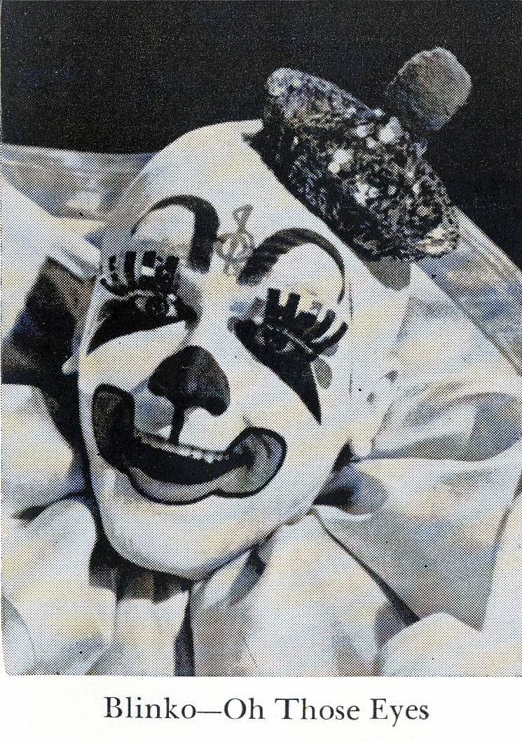 Buckles Blog: #9 Clowns!