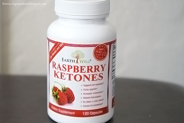 Earthwell Raspberry Ketones - Vegas and Food