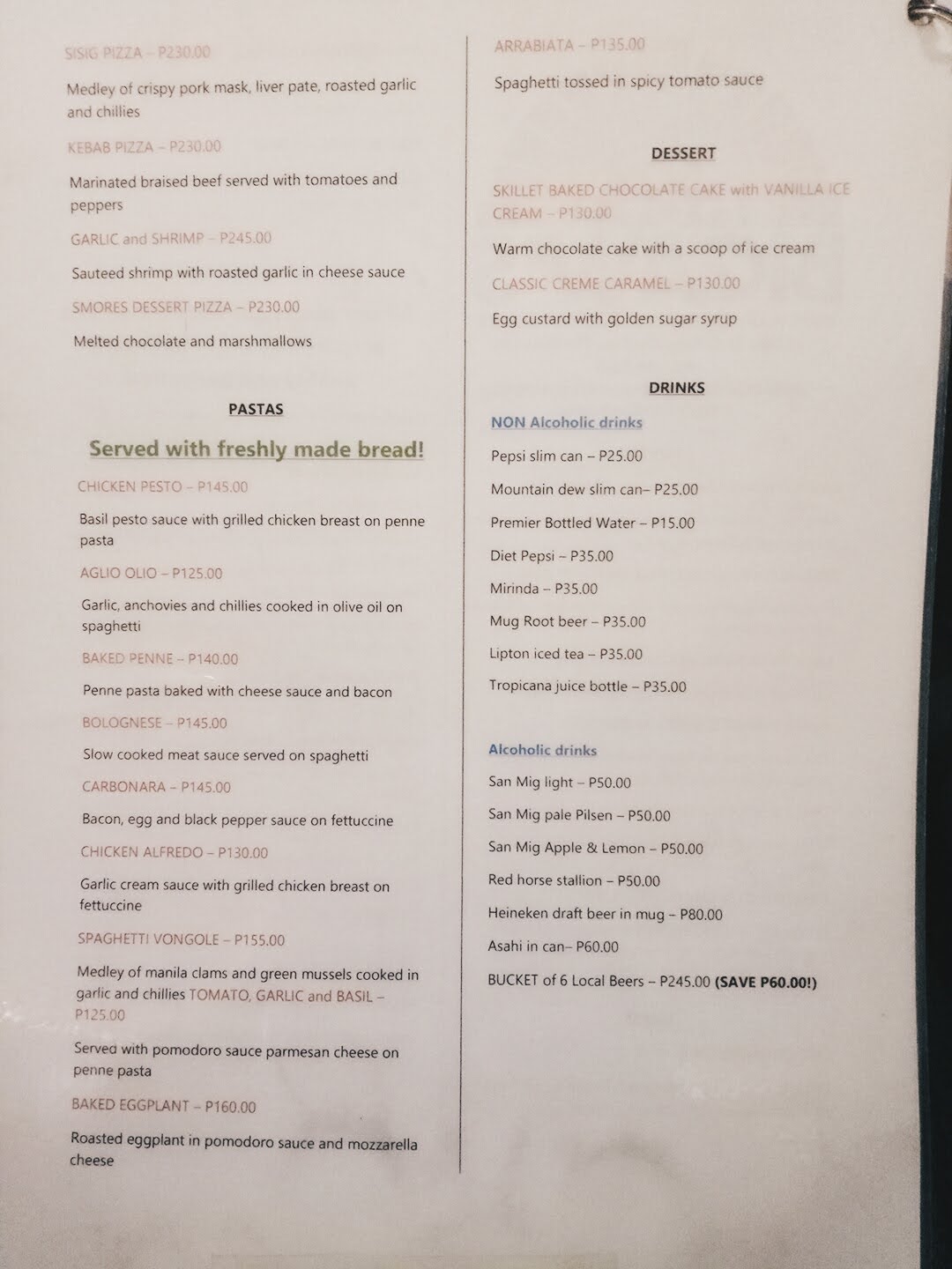 FOODTRIP(139): Bigaw's Brick Oven Pizza | pinkislovebynix