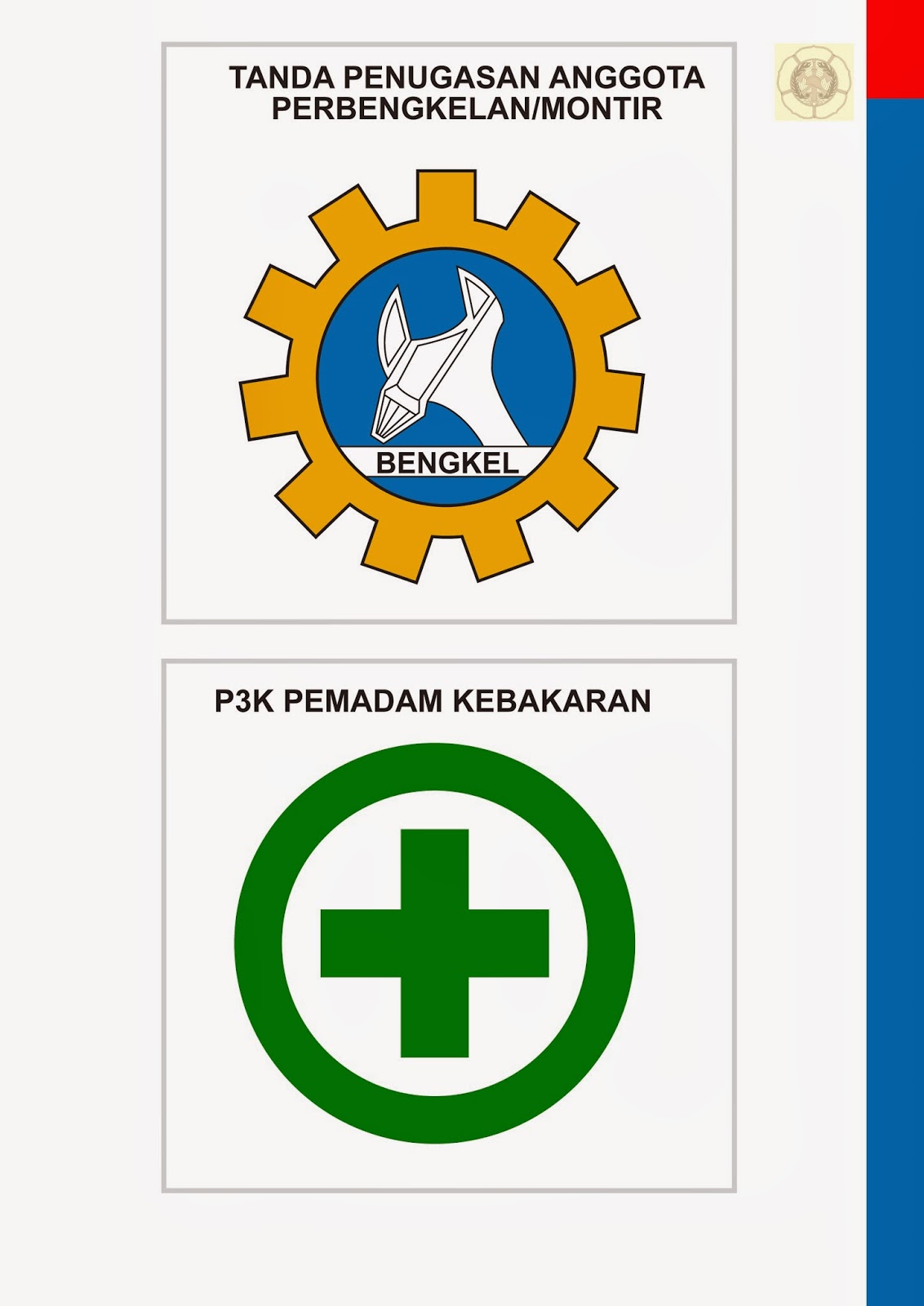 Surabaya Fire Safety Training (Sub_FST): Tanda Penugasan Pemadam ...