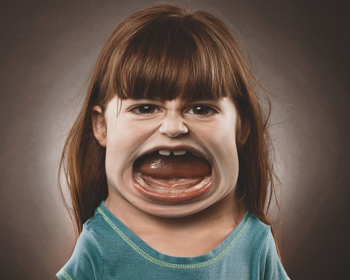 4 SMILE PLEASE: SOME FUNNY FACE PICS