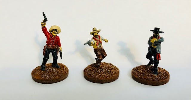 AMERICAN WARGAMERS ASSOCIATION: Knuckleduster Miniatures Cowboy Faction ...
