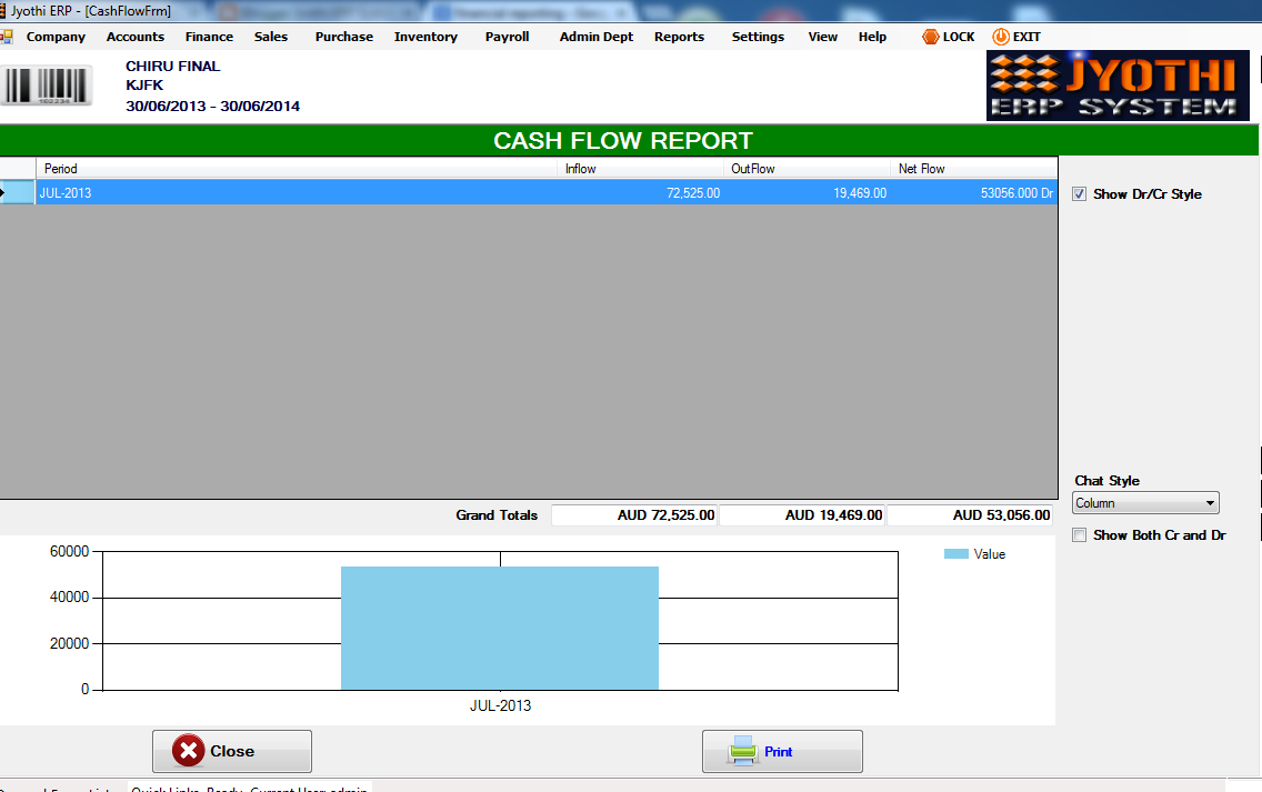 Jyothi ERP System in VB.NET Source Code: July 2013