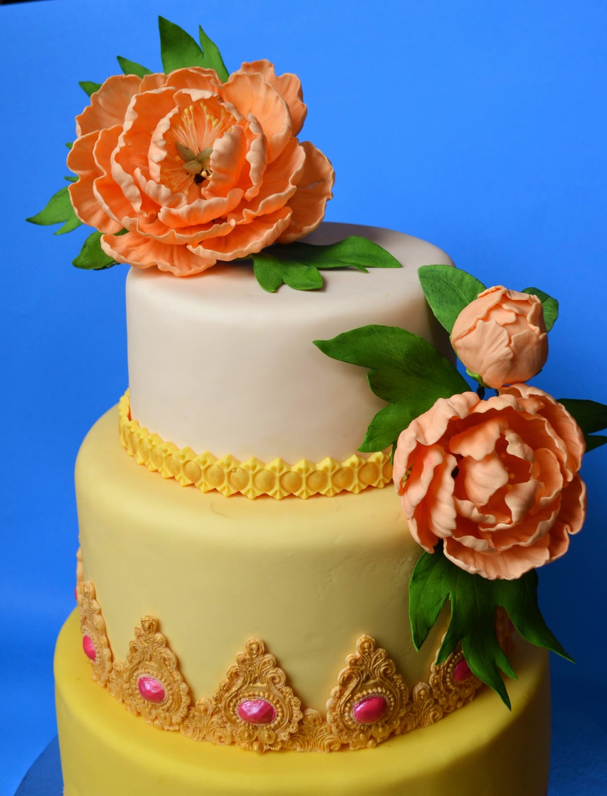 Lea's Cooking: "Irish Cream Birthday Cake"