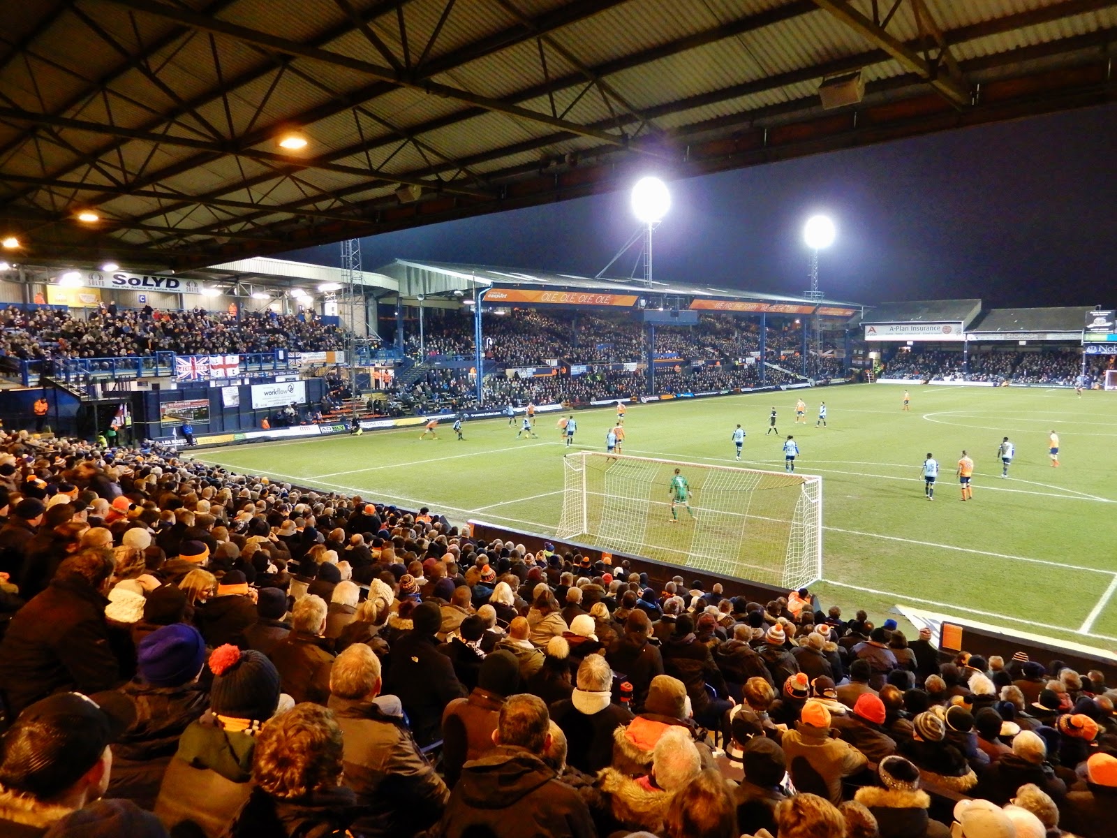 Extreme Football Tourism: ENGLAND: Luton Town FC