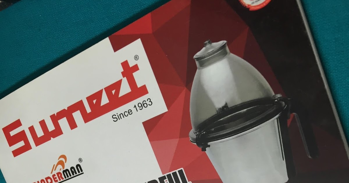 Hi I am Kaivi..: Product review / Feedback of Sumeet Appliances, Sumeet ...