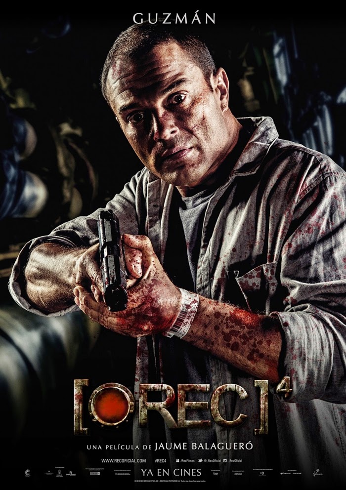 [REC] 4 Apocalipse – Cartazes Individuais | Medo B Drops