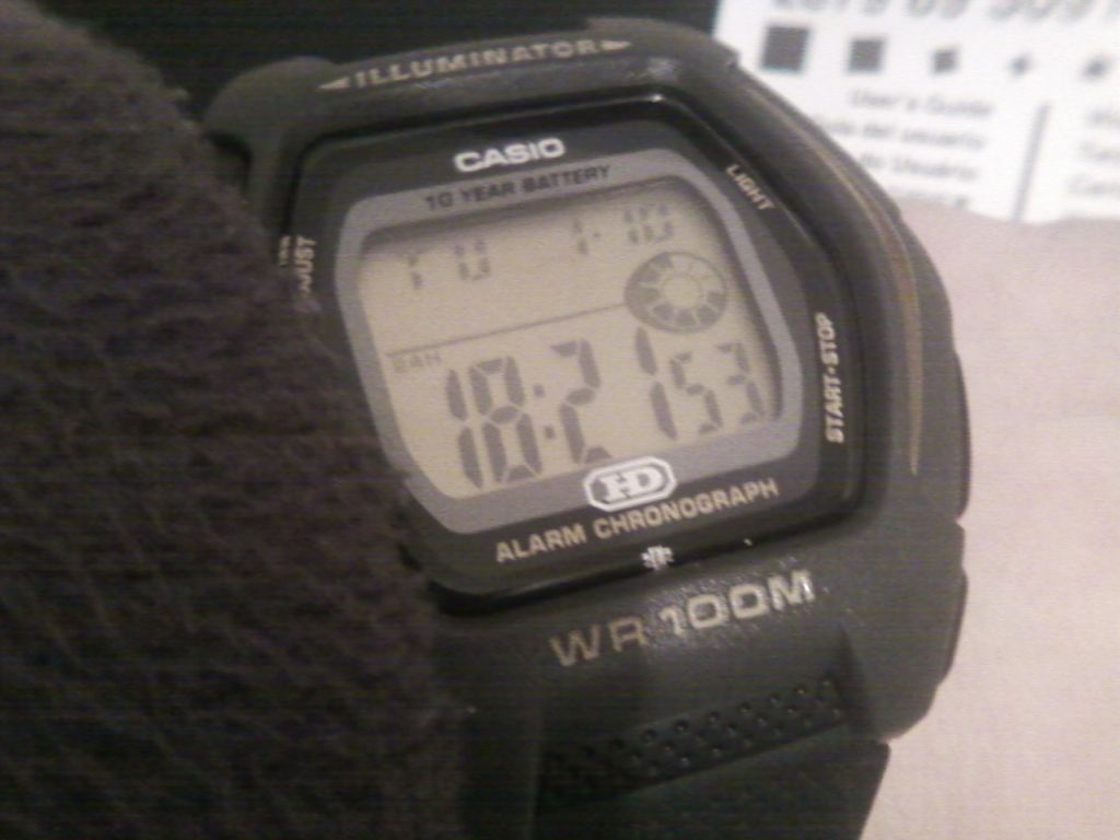 Zona Casio: Prueba: Casio HDD-600G-9AVDF, el último Heavy Duty ...
