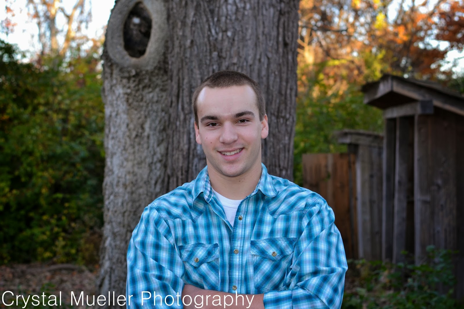 Crystal Mueller Photography: Luke's Senior Pictures