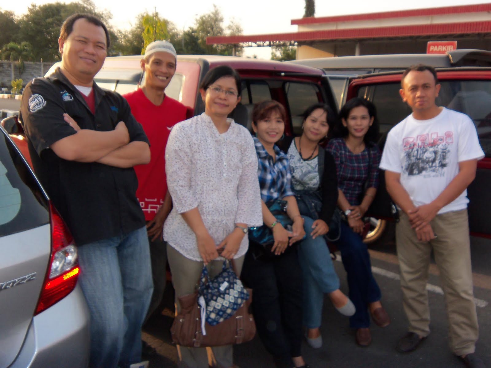 ESPERO'85: BEBERAPA DOKUMENTASI SAAT DI PANTI GANDA