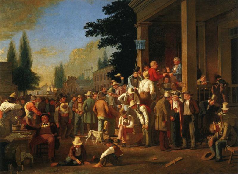 Maher Art Gallery: George Caleb Bingham /(1811-1879