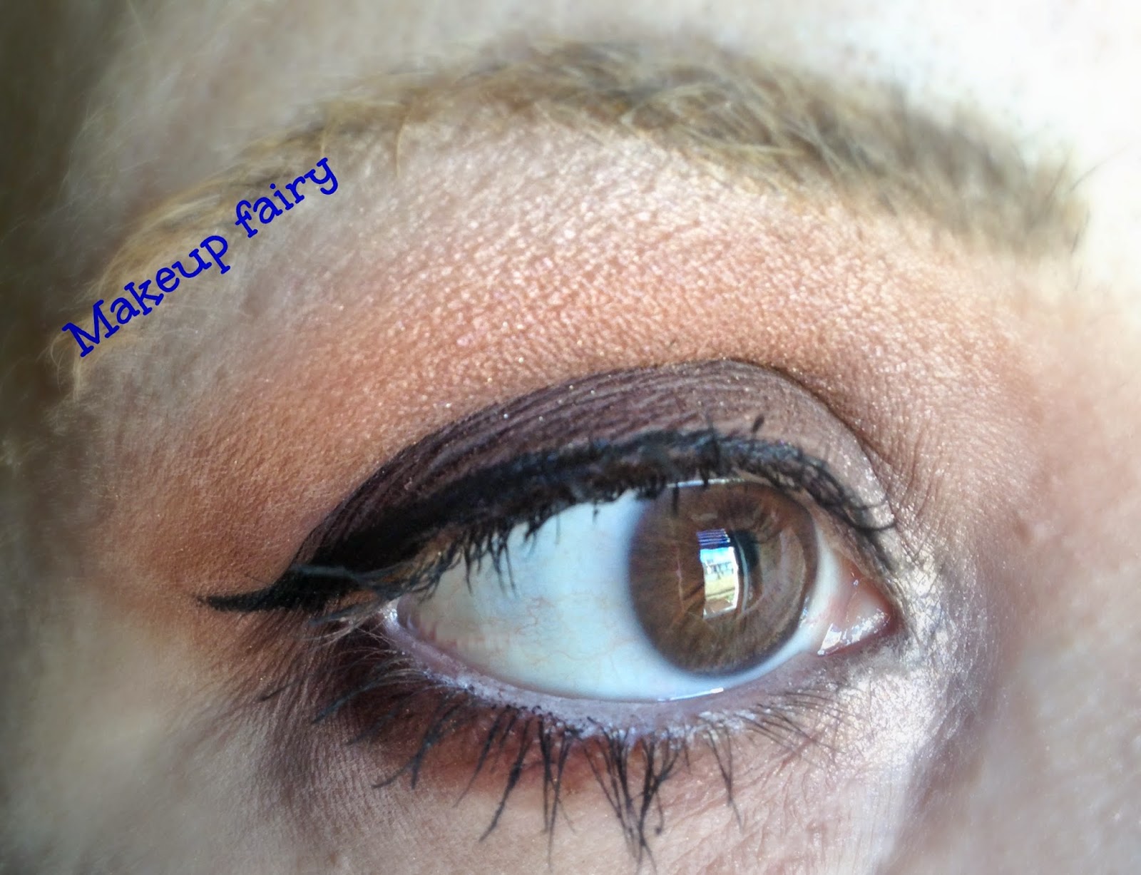 Tinklesmakeup: eye makeup look chestnut smoky eye