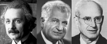 God and Dice; #1 EPR Paradox