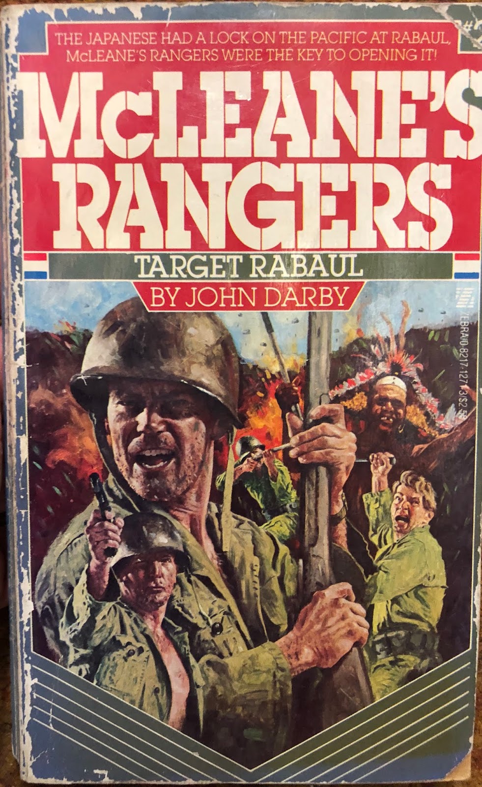 Paperback Warrior: Inside McLeane’s Rangers: A Paperback Warrior Unmasking