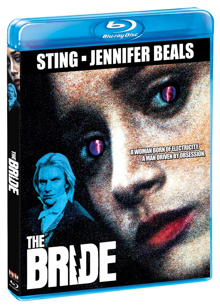 MCBASTARD'S MAUSOLEUM: THE BRIDE (1985) (Scream Factory Blu-ray Review)