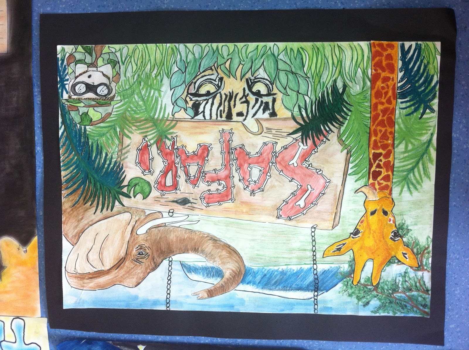 Magh Ene College - Art Gallery: Fifth Year Art