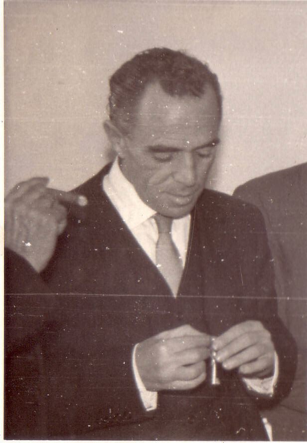 La Linea en Blanco y Negro: Gabriel Baldrich Gil