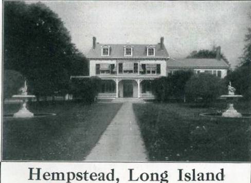 West Hempstead Now and Then: West Hempstead's Grandest Home