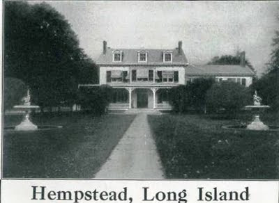 West Hempstead Now and Then: West Hempstead's Grandest Home