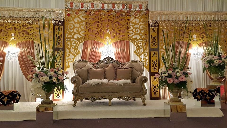 CLEO STUDIO AMPANG: Pelamin klasik Melayu Minangkabau dari Cleo studio
