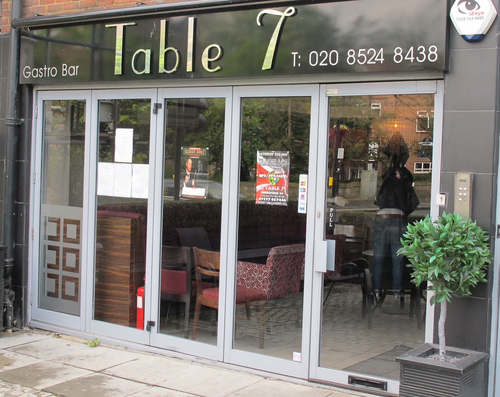 Your Days Are Numbered...: SEVEN: Table Seven