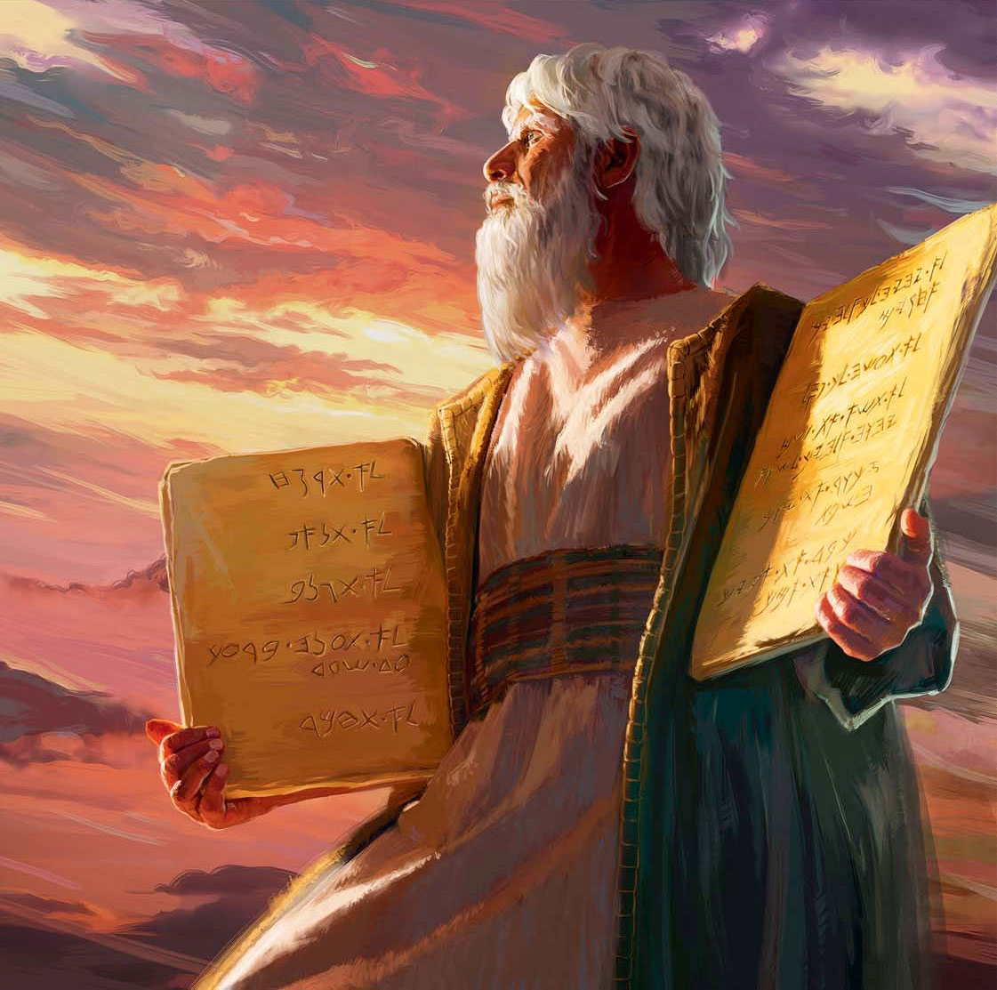 Escritorio TJQ: Moisés un hombre digno de imitar