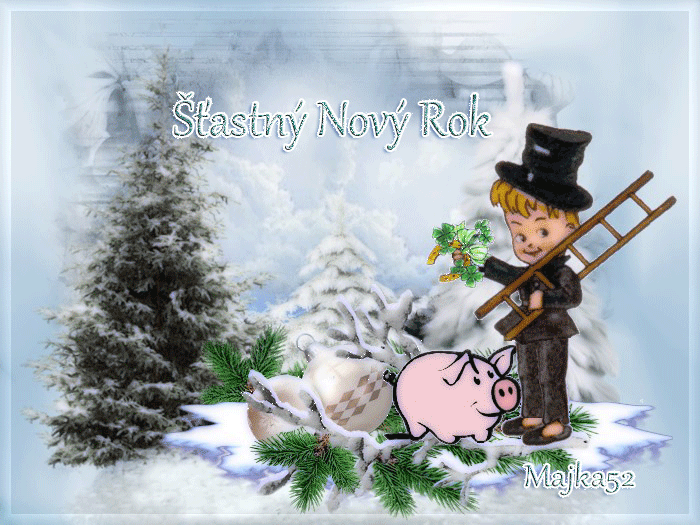 Majka52: Šťastný Nový Rok :)