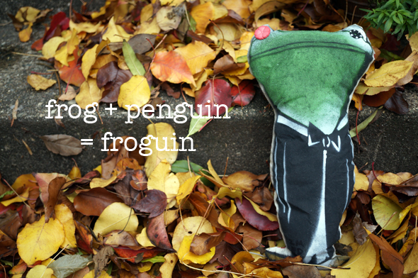 letter blocks say what?: Franken-Animal Giveaway!!!