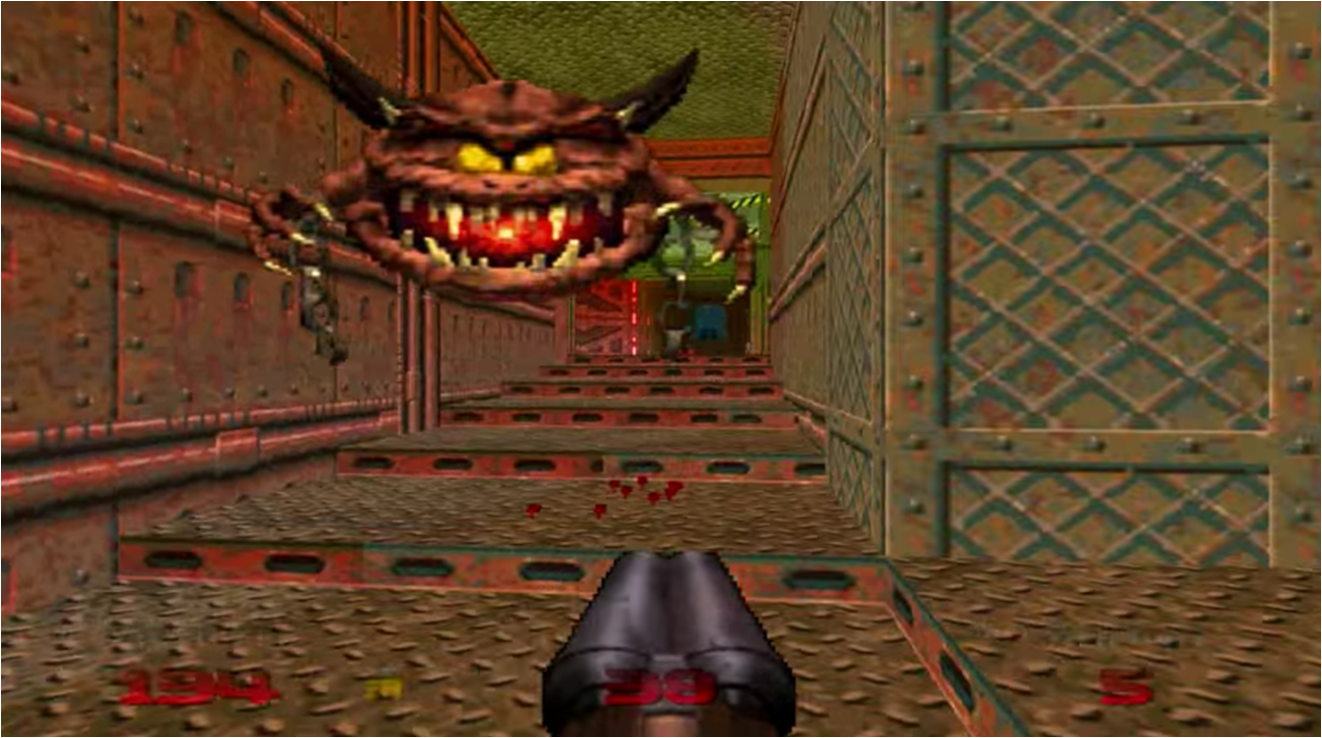 The Game Room: Review: Doom 64