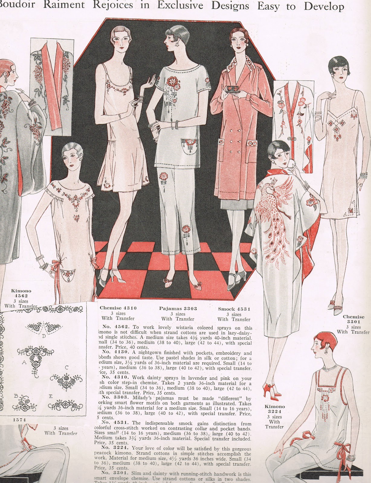 Zinnia Ridge Vintage: Homesewn 1920s Gift Ideas