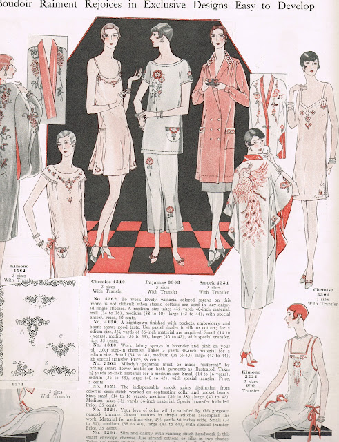 Zinnia Ridge Vintage: Homesewn 1920s Gift Ideas