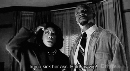 femfilmrogue: Best TV Couple #9: Rochelle Tingman and Julius Rock