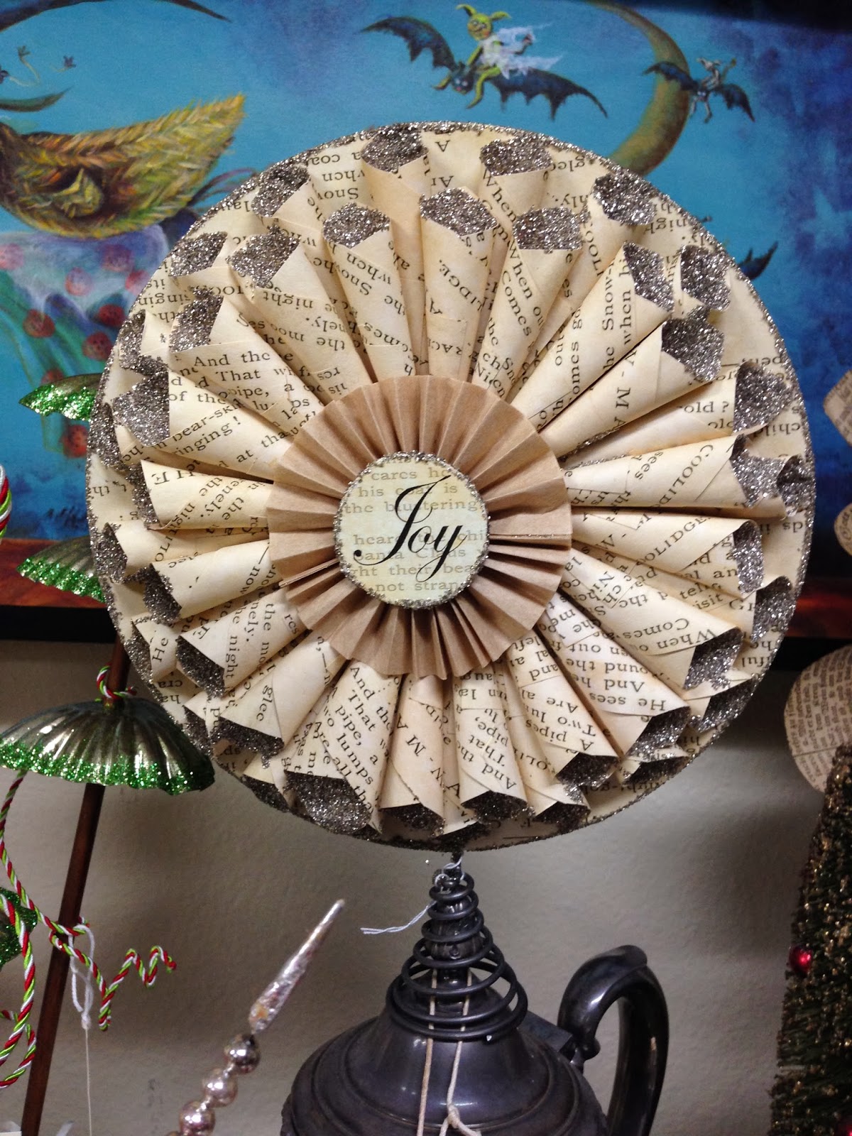 Adventures of the Art Junk Gypsy: Paper Ornaments