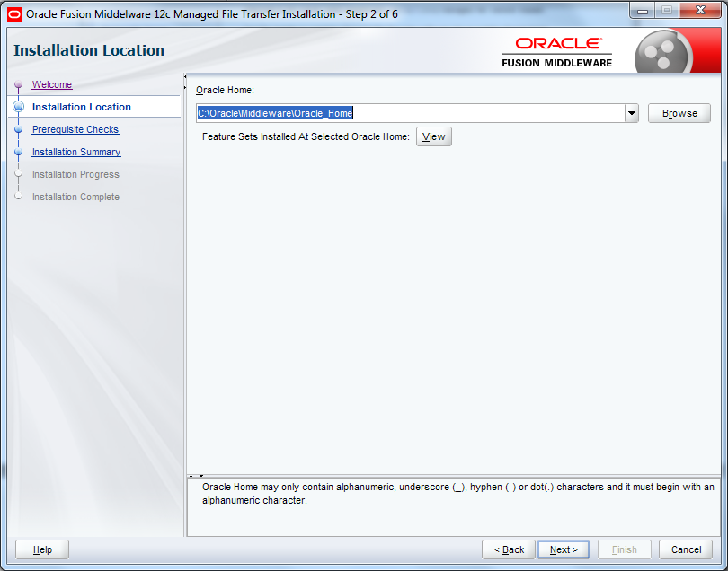 Learning SOA: Install Manage File Transfer (MFT) for SOA 12c