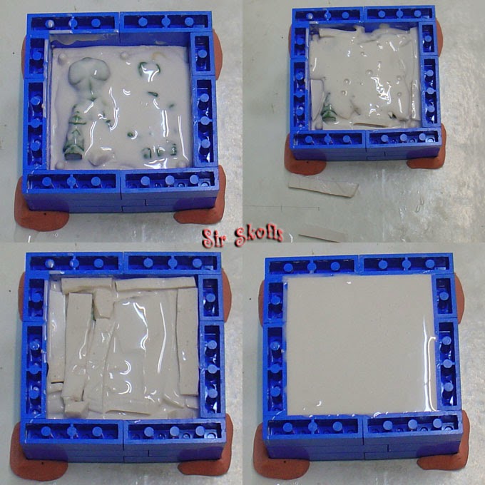 El Taller de Sir Skofis: Tutorial: Como hacer moldes de silicona