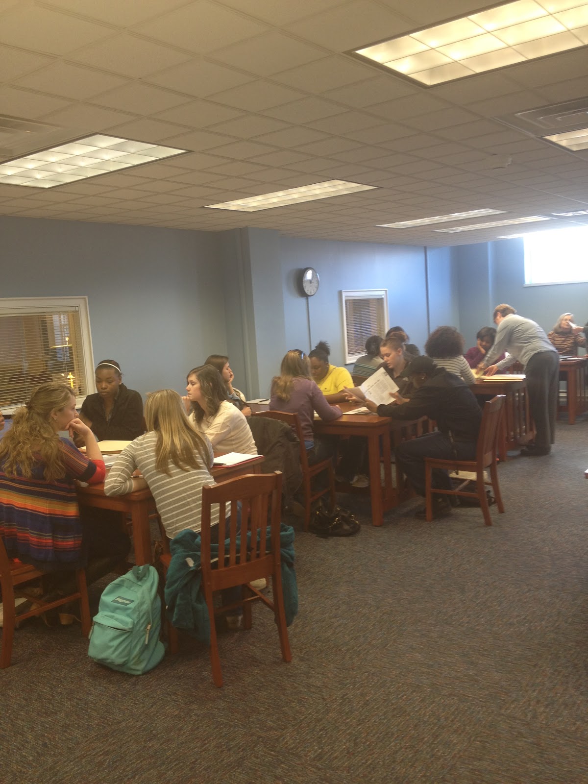 Jackson Library Renovation Project: Researcher's Room