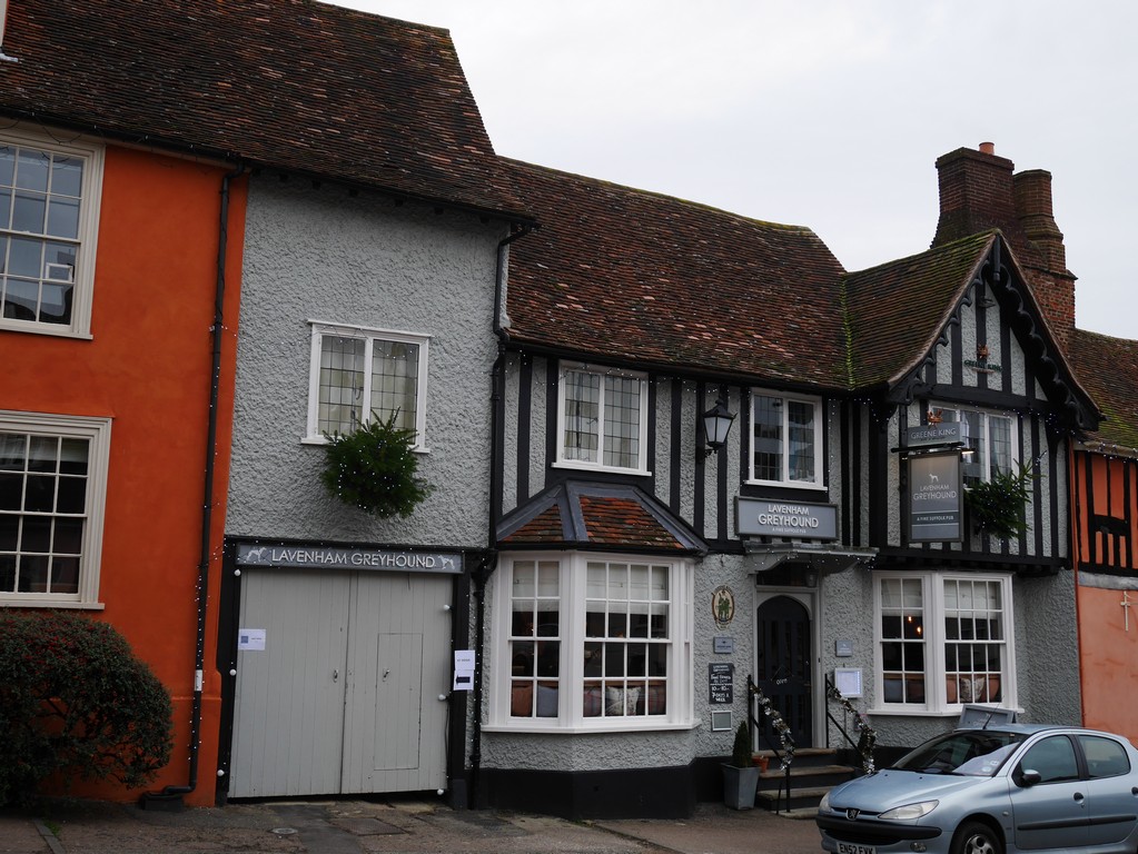 Tricia's Tales: Lavenham Christmas Fair and Flatford NT