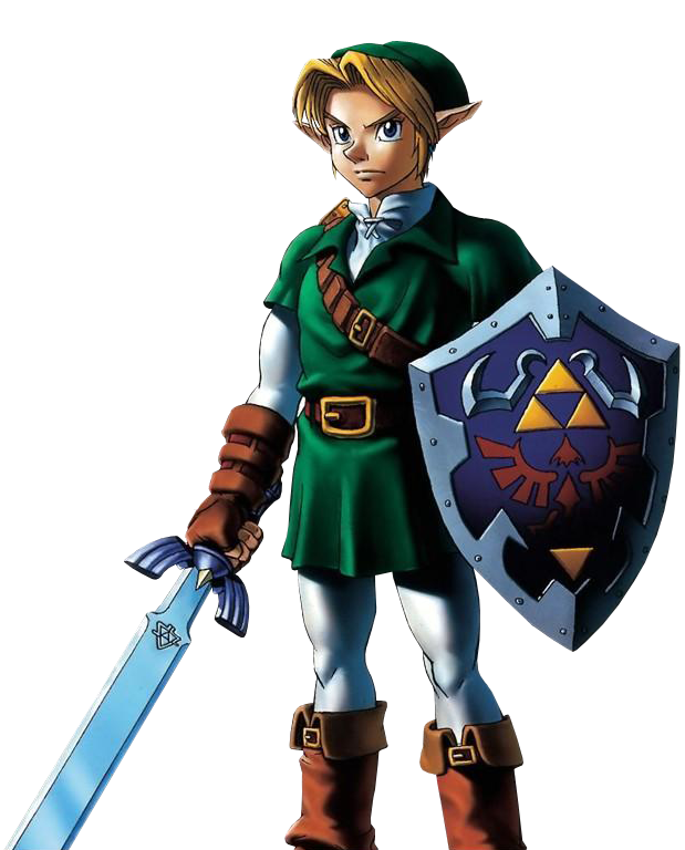 Render - Zelda 2 | Renders Dez
