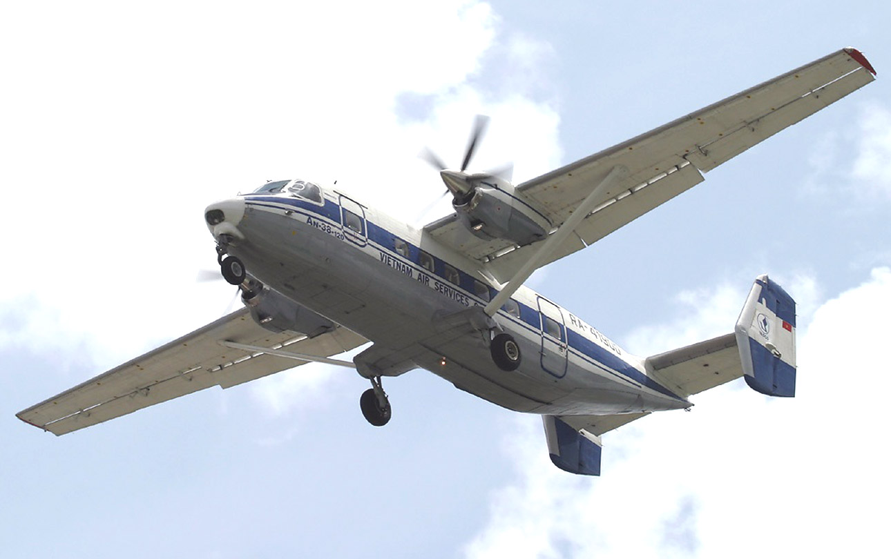 nhungdoicanh: Antonov An-38