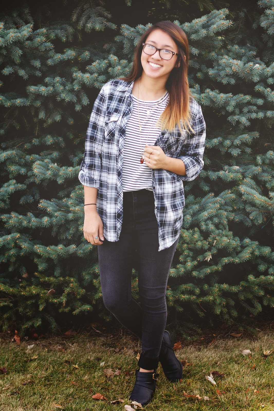 Measure of Attire: Plaid + Stripes