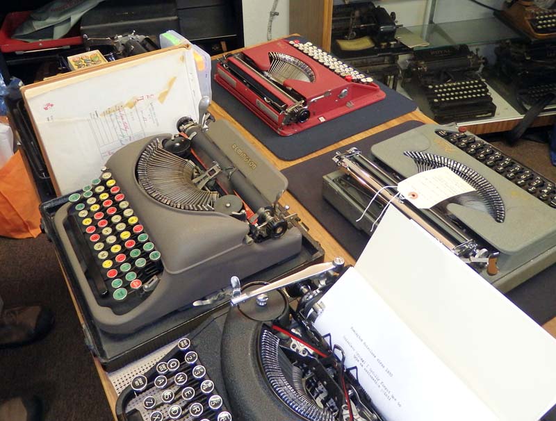 SF Bay Area type-in report/ /THE TYPEWRITER REVOLUTION