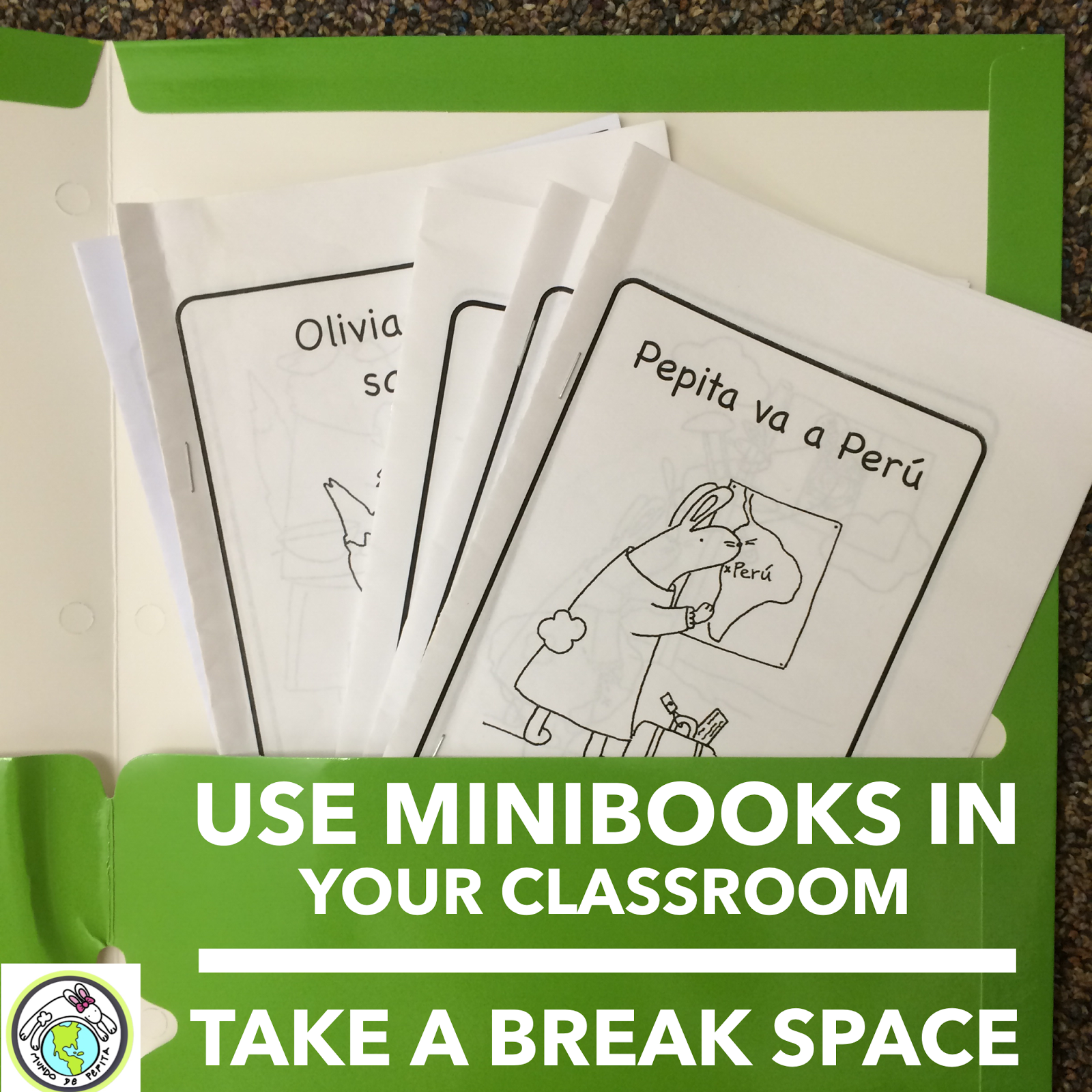 How I Made a Take a Break Space for my Elementary Spanish Classroom ...