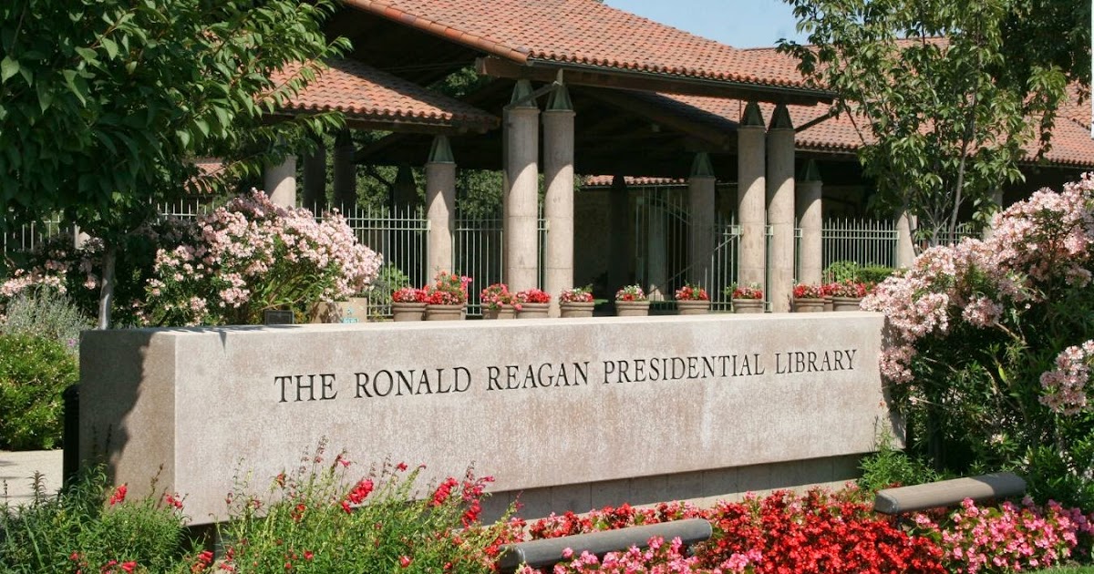 Ronald Reagan Presidential Library & Museum -Simi Valley, CA ...