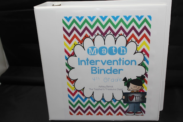 Math Intervention in the Upper Grades - The Teacher's Treasure Chest