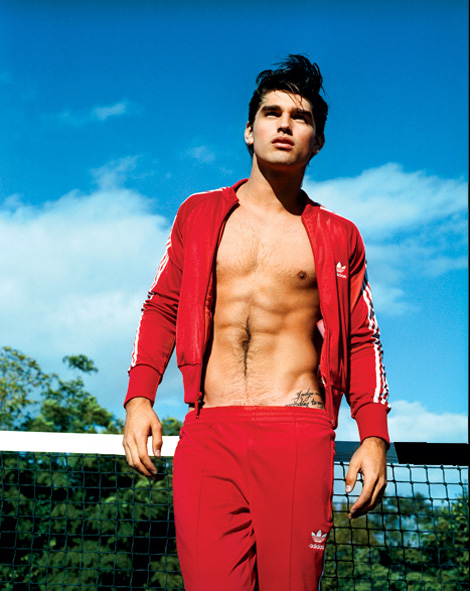 EVERYDAY HOTTIES: YUMMY BOY- JUSTIN GASTON.