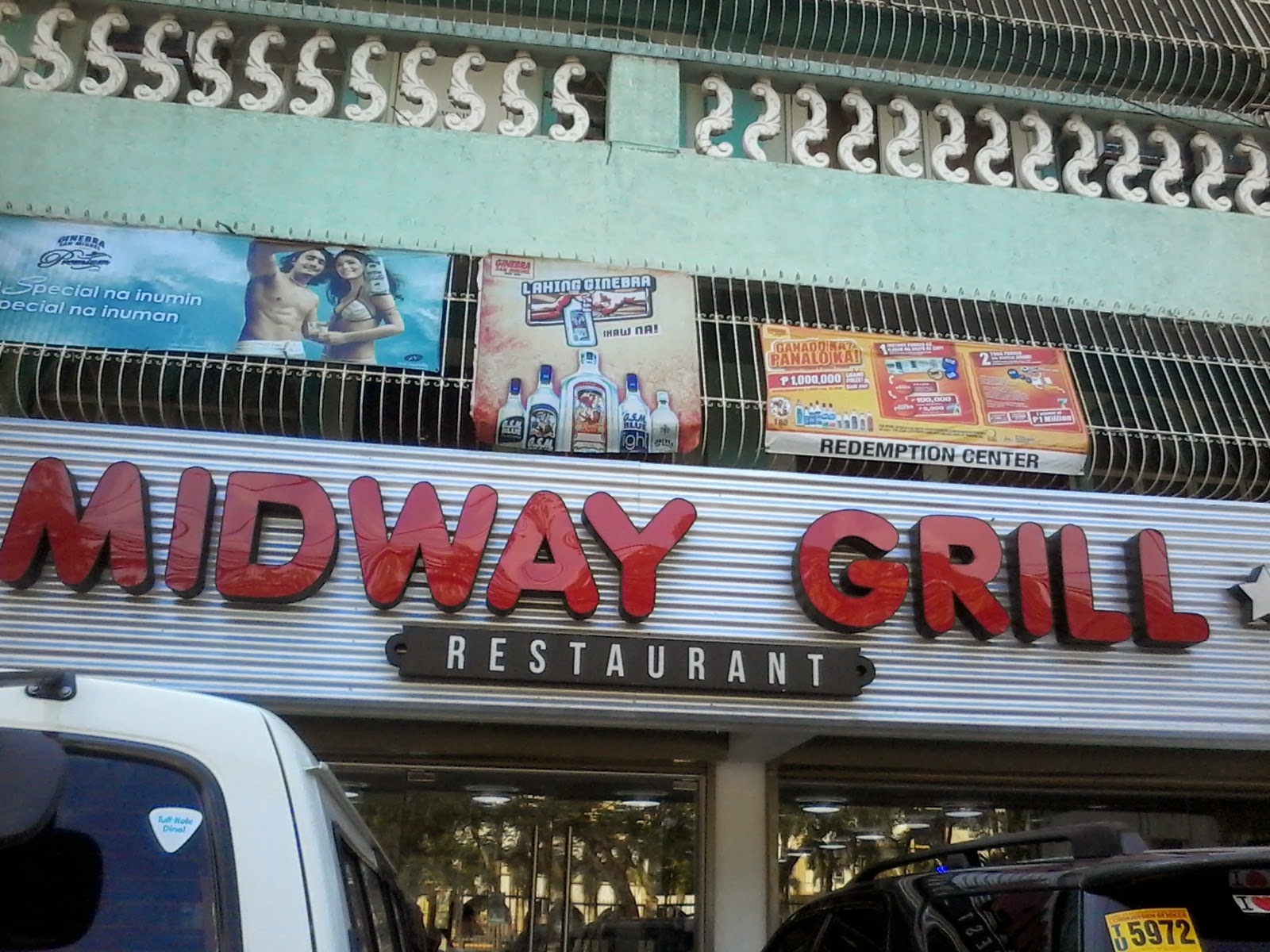 Midway Grill and Restaurant in San Fernando, La Union | Tables and Places