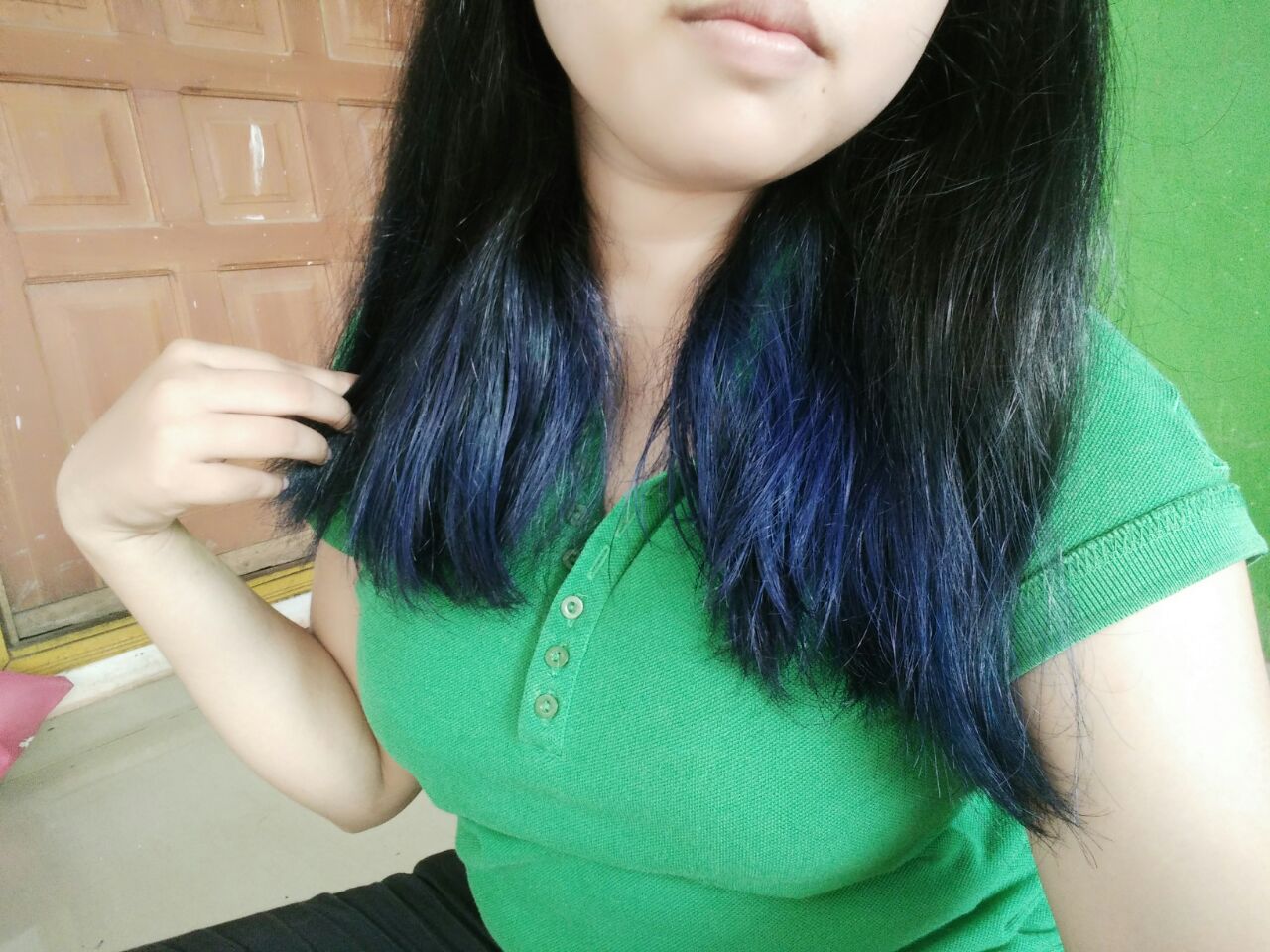 Cat Rambut Warna Biru Yang Bagus | Ide Perpaduan Warna